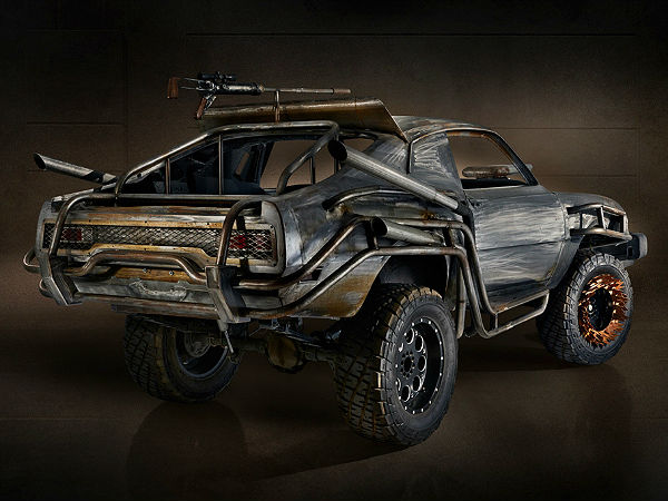 Mad Max Magnum Opus By West Coast Customs - DriveSpark
