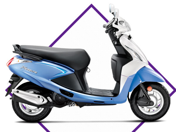 Hero MotoCorp Introduces 2014 Pleasure Scooter - DriveSpark News