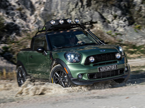 Mini Prepare A Pickup Out Of Paceman - DriveSpark News