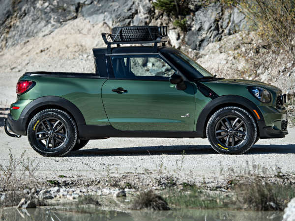 Mini Prepare A Pickup Out Of Paceman - DriveSpark News