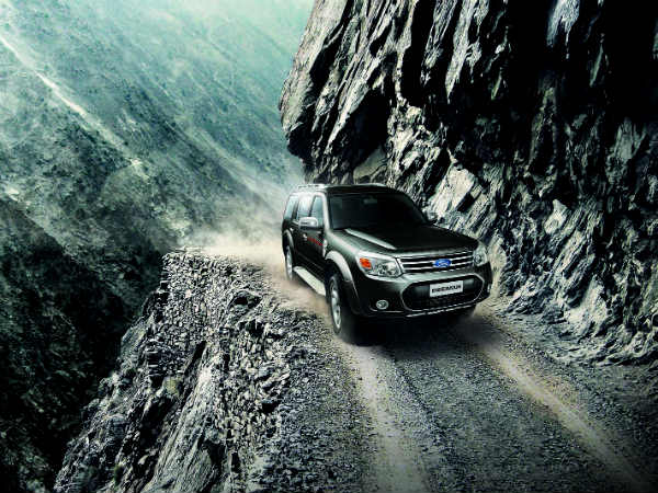 Ford Launches 2014 Endeavour For India - DriveSpark News