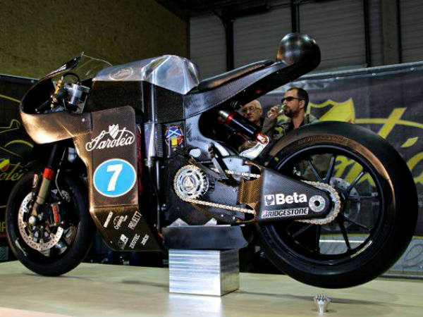 Sarolea SP7 Reveals Electric Superbike - DriveSpark News