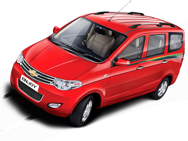 Chevrolet Enjoy Anniversary Limited Edition Model Announced ...