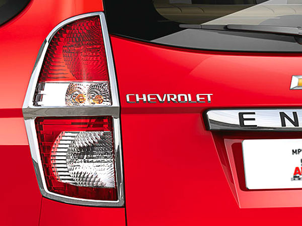 Chevrolet Enjoy Anniversary Limited Edition Model Announced ...
