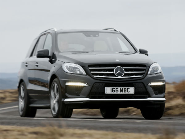Mercedes Launching ML63 AMG On 15th May - DriveSpark News