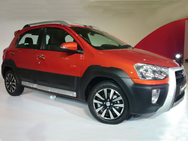 Toyota Etios Cross Launched - Price, Features & Other Details ...