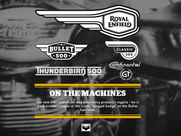 Royal Enfield: New Logo, Crest, Monogram Usher In Change In Branding ...