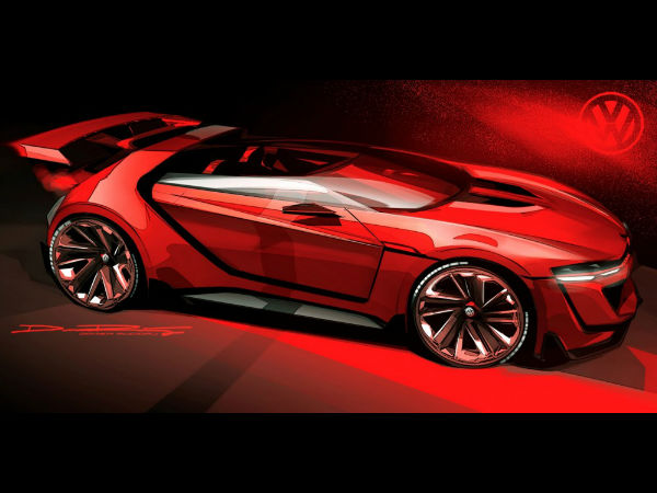 Volkswagen GTI Roadster Vision Gran Turismo For Worthersee - DriveSpark ...