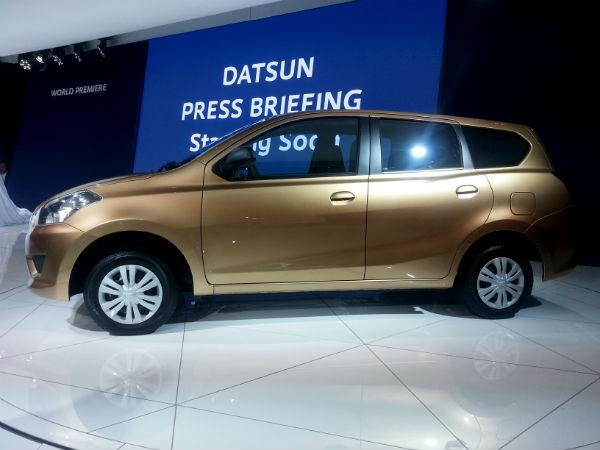 Datsun GO MPV Slated For Pre Diwali Launch - DriveSpark News