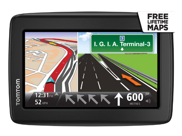 TomTom Start Series Smart Portable Navigation Device Launched In India ...