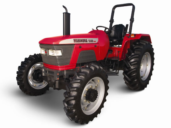 Mahindra Tractor Sales Shows Growth In May 2014 - DriveSpark News
