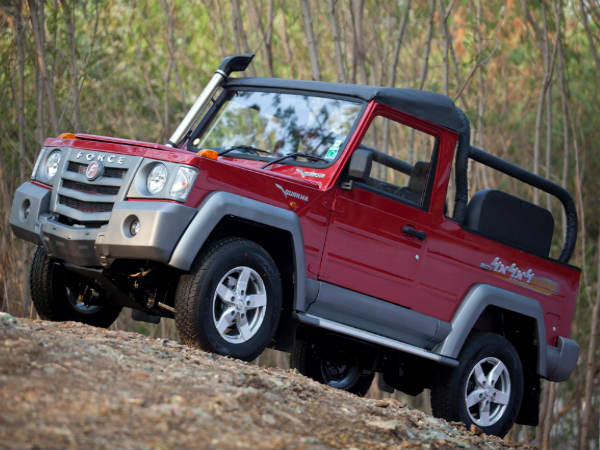 Force Gurkha 4x4 Deliveries Begin This September - DriveSpark News