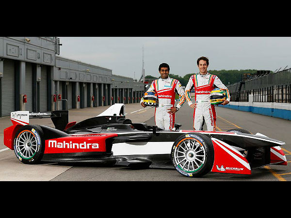 Mahindra Formula E Outfit Complete First Official Shakedown ...