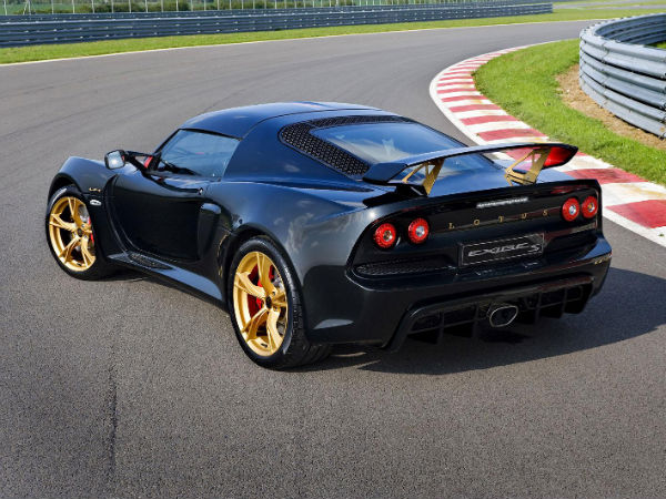 Lotus Exige LF1 Limited Edition Celebrates Formula 1 Victories ...