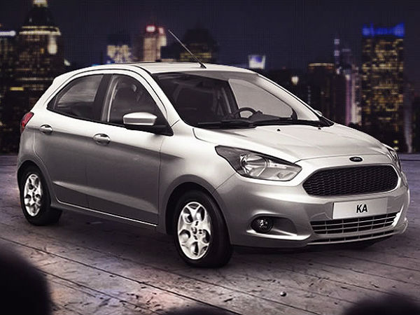 Ford Ka (Next Gen Figo) Revealed In Brazil - DriveSpark News