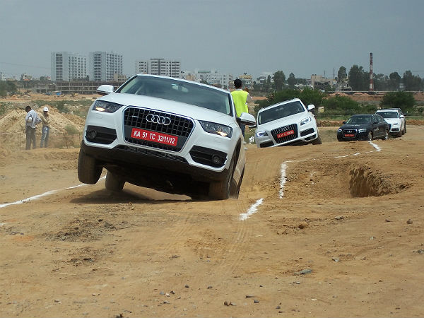 Audi Q-Drive 2014 - Quattro To The Fore - DriveSpark News