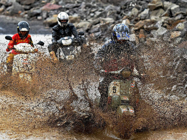 Mumbai To Host Gulf Scooter Rally On 6th July, 2014 - DriveSpark News