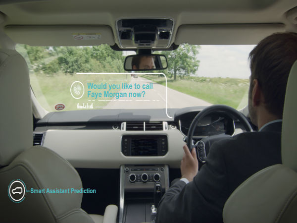 Tata Jaguar Land Rover Develops 'Self-Learning Vehicle' - DriveSpark News