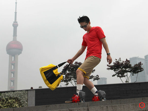 Rocket Skates From The Future Now A Reality - DriveSpark