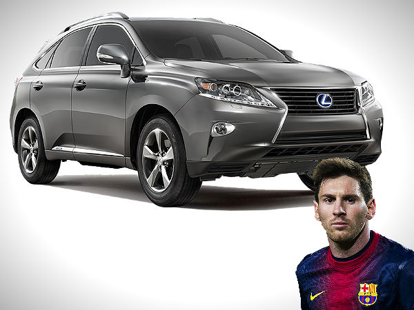 Lionel Messi's Car Collection: From Audi To Maserati - DriveSpark