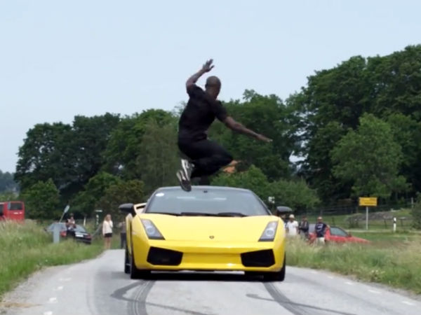 Craziest Car Jumper - DriveSpark