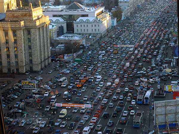 The World's Most Congested Cities - DriveSpark