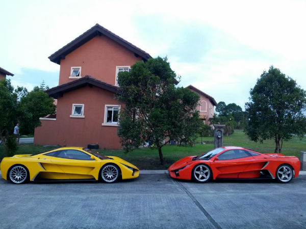 Aurelio Philippines First Supercar - DriveSpark News