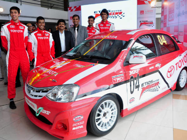 Toyota Inaugurates Second Season Of Etios Motor Racing - DriveSpark News