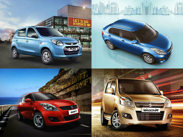Top 10 Best Selling Cars In The Indian Market Today - DriveSpark News