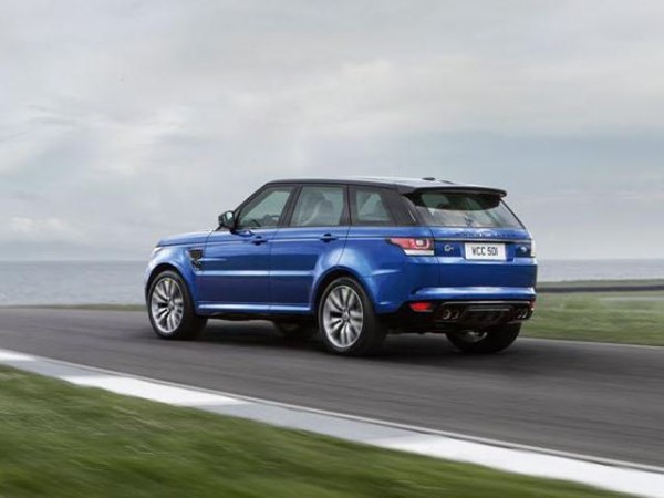 Range Rover Sport SVR: The Eight-Fourteen Machine - DriveSpark News