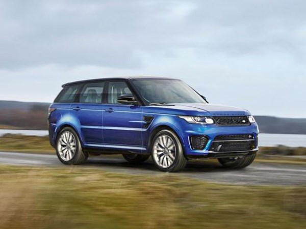 Range Rover Sport SVR: The Eight-Fourteen Machine - DriveSpark News