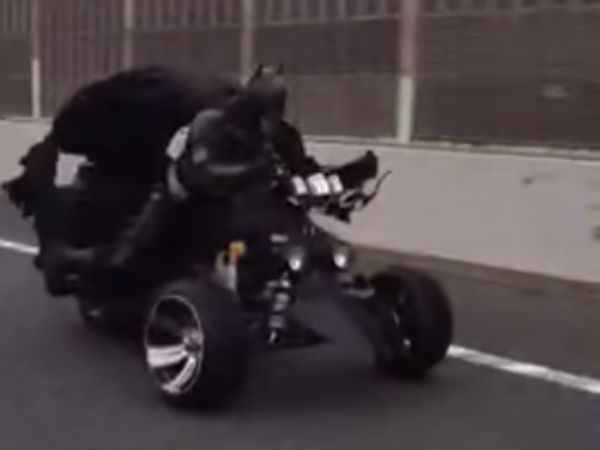 Batman Gets Himself A Trike In Japan - DriveSpark