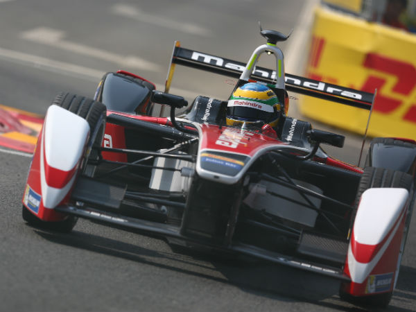 Mahindra Formula E Team Score Points In Inaugural Race - DriveSpark News