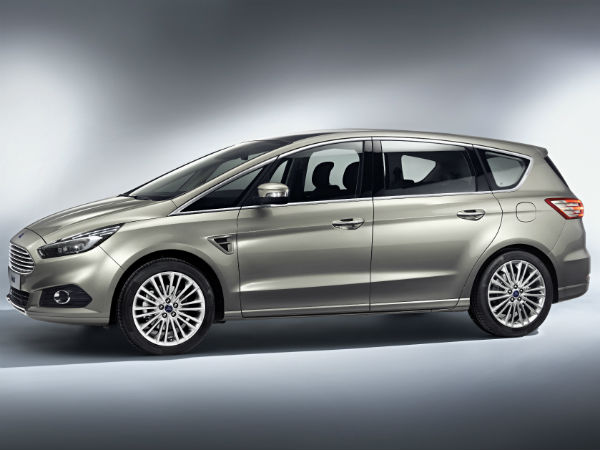 Ford Reveals New S-Max Sports Activity Vehicle - DriveSpark News