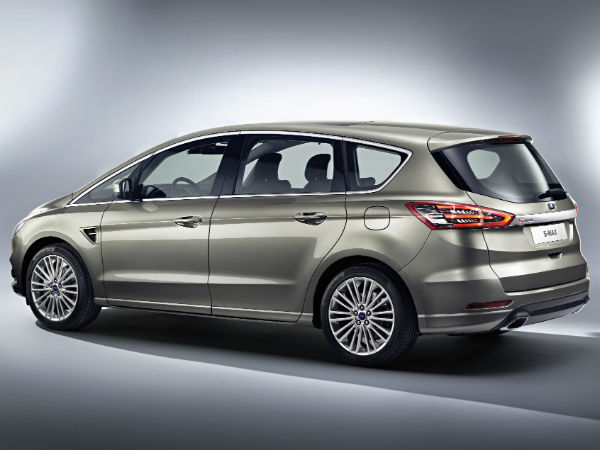 Ford Reveals New S-Max Sports Activity Vehicle - DriveSpark News