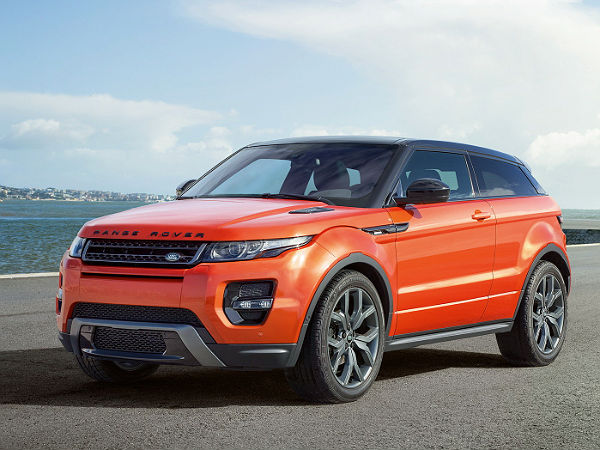 Evoque To Feature Head Up Display - DriveSpark News