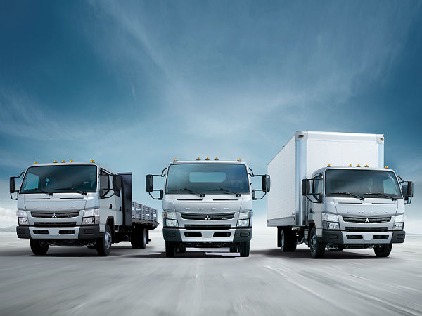 FUSO Make Their Debut In Indonesia - DriveSpark News