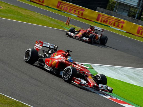 2014 Formula One Japanese Qualifying Result & News - DriveSpark News