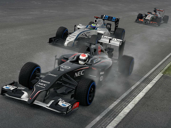 Codemasters To Release F1 2014 Game On October 21st - DriveSpark News