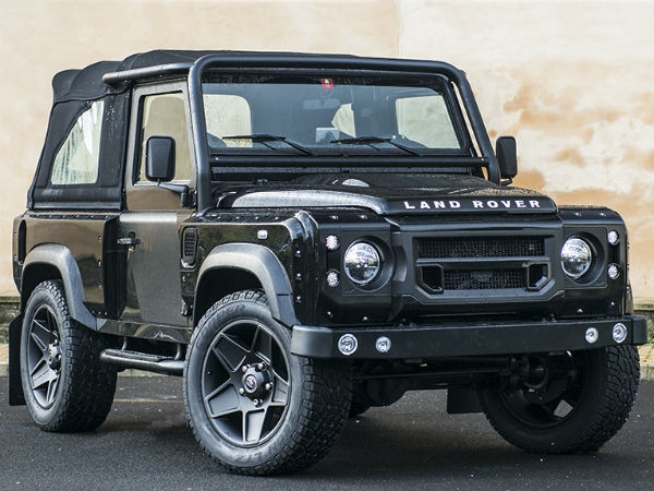 Kahn Design Reveals Its Land Rover Defender SVX - DriveSpark News
