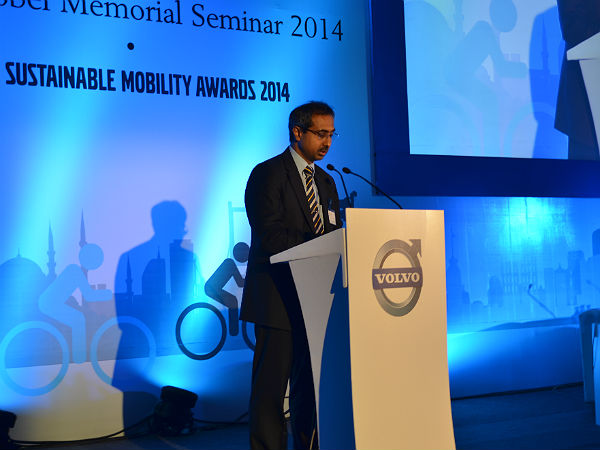 2014 Volvo Sustainable Mobility Awards & Nobel Memorial Seminar ...