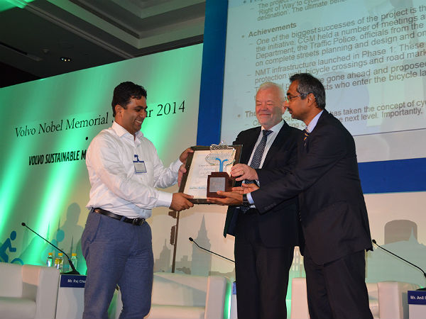 2014 Volvo Sustainable Mobility Awards & Nobel Memorial Seminar ...