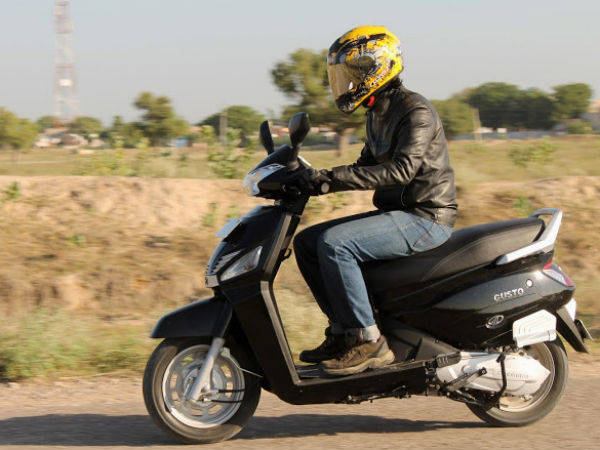 Mahindra Two Wheelers October, 2014 Sales Report - DriveSpark News