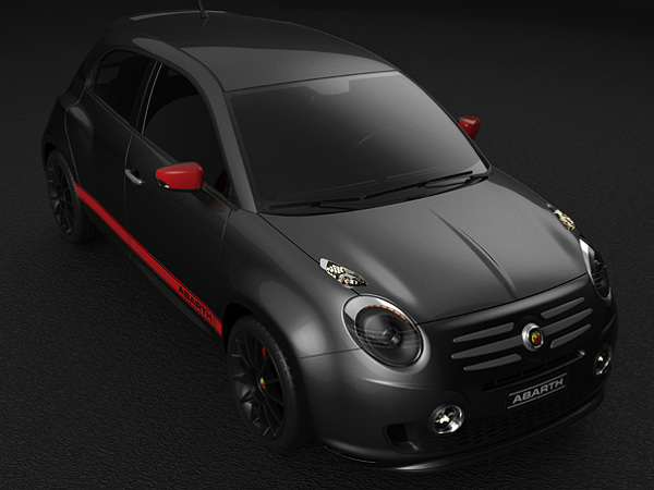 Fiat 600 Design Concept By David Obendorfer: Keepin’ Classic Classy ...