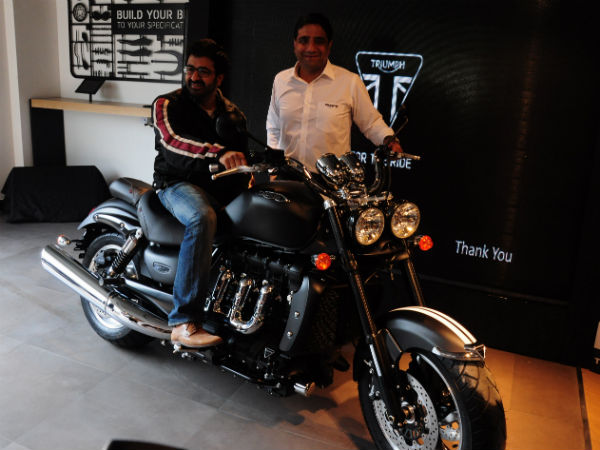 Triumph India Inaugurates New Dealerships In Chandigarh & Kolkata ...