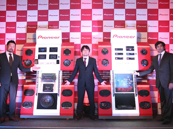 Pioneer India Unveils Its 2015 Product Line-Up - DriveSpark News