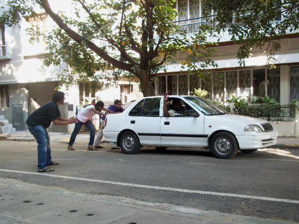 How To Push Start A Car - DriveSpark
