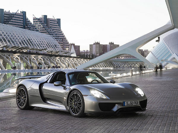 Porsche Plans 918 Spyder Successor After Car Sold Out - DriveSpark News