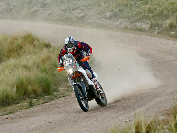 CS Santosh Dakar Rally 2015 : Stage 1, 2 & 3 Update - DriveSpark News