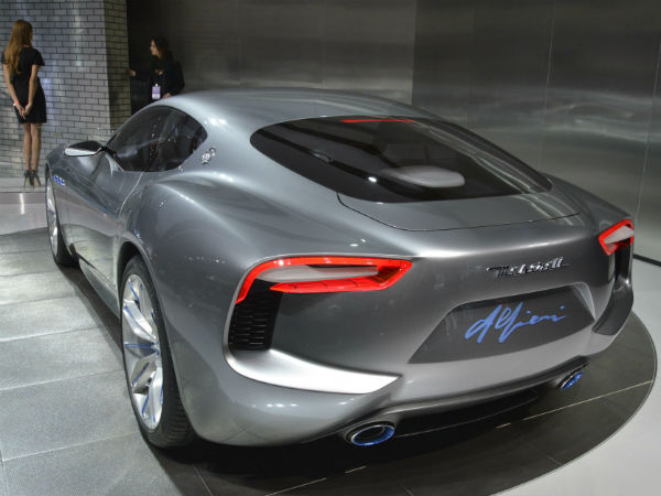 2015 Detroit Auto Show: Maserati Showcases Its Alfieri Concept ...